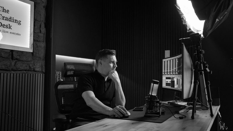The Trading Desk | The only live trading program in Québec